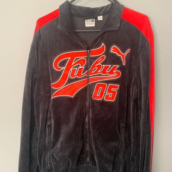 FUBU | Jackets & Coats | Vintage Y2k Fubu Puma Jacket | Poshmark